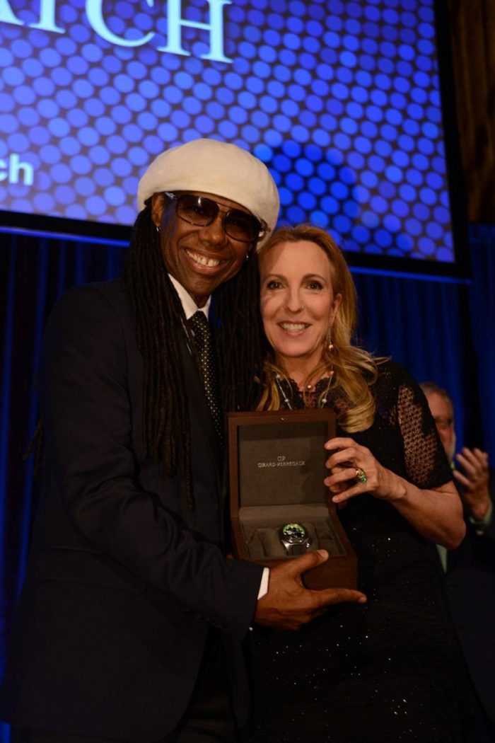 Nile Rodgers & We Are Family Foundation – TPF