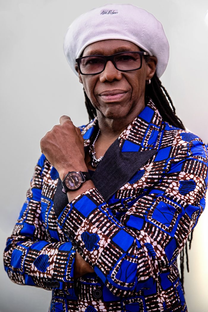 Nile Rodgers & We Are Family Foundation – TPF